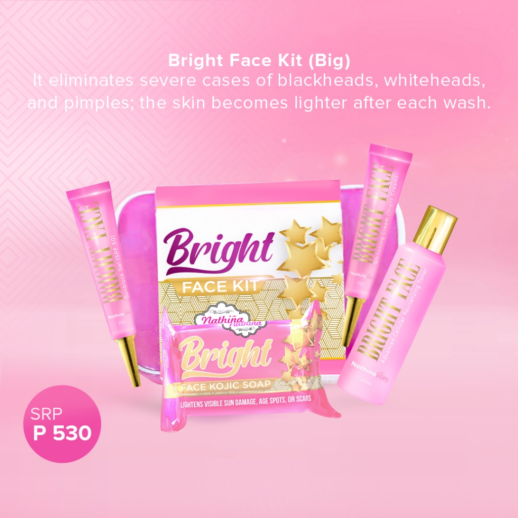 Bright Face Kit (BIG) | Shopee Philippines