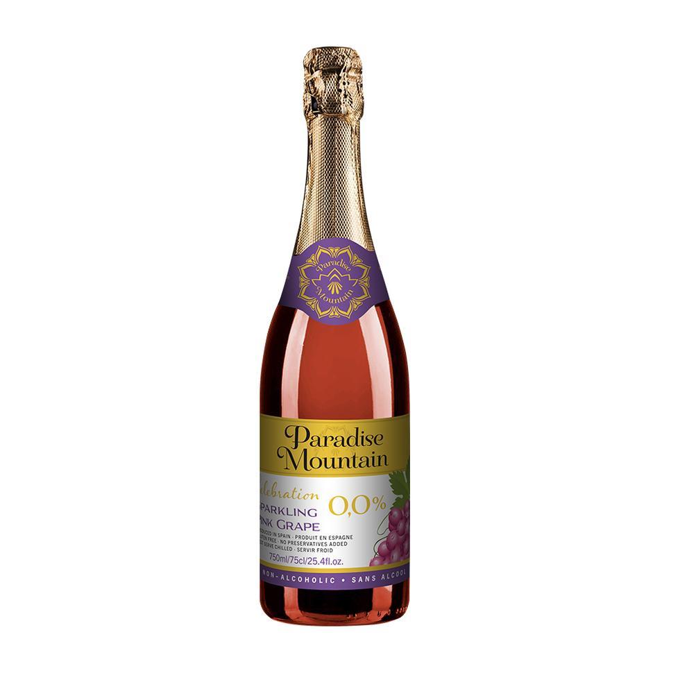 Paradise Mountain Sparkling Pink Grape 750Ml | Shopee Philippines