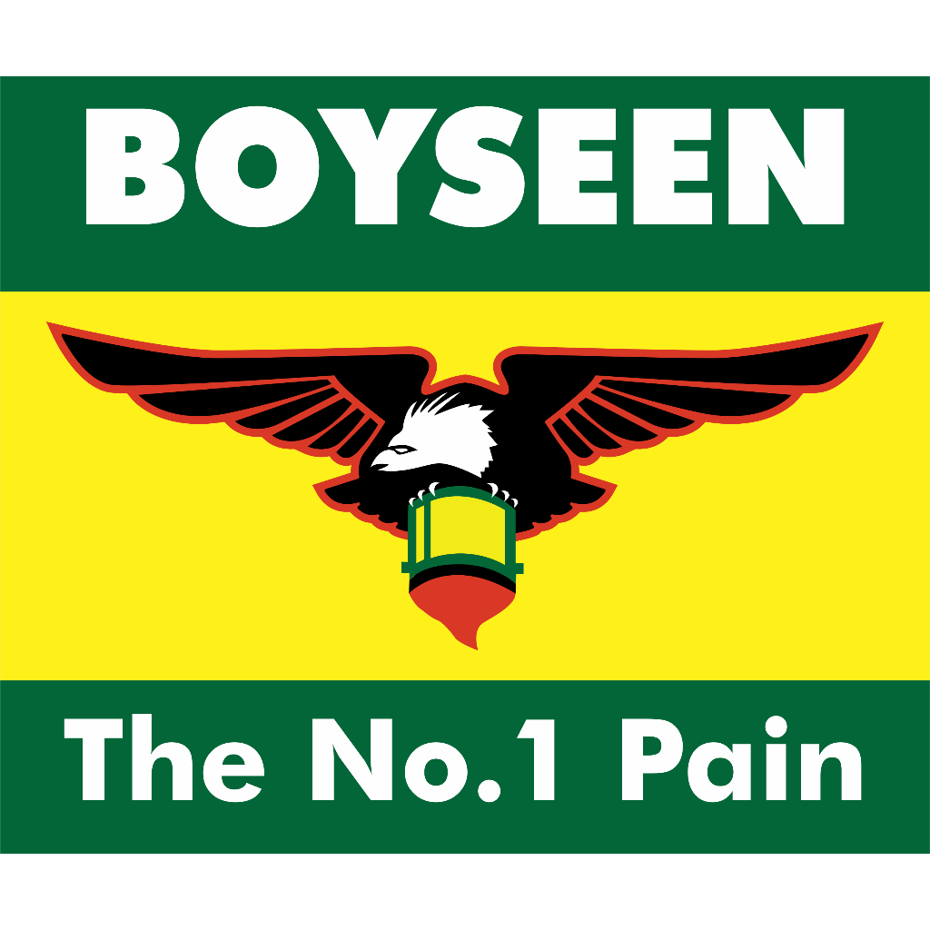 BOYSEEN The No. 1 Pain Glossy Sticker 2.5 Inches By MMA Customized ...