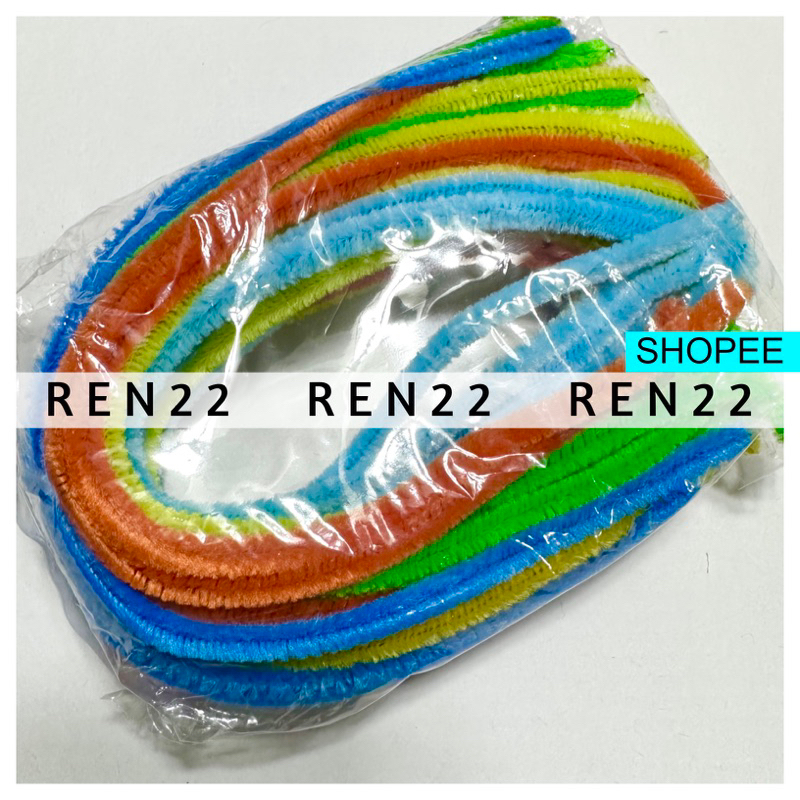 Fuzzy Wires Chenille for Arts and Crafts | Shopee Philippines