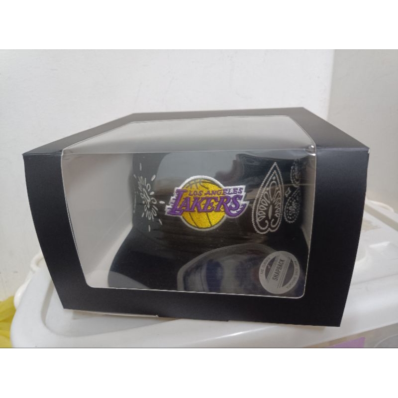 CAP BOX only Black Carton with plastic window (5pcs/10pcs) | Shopee ...