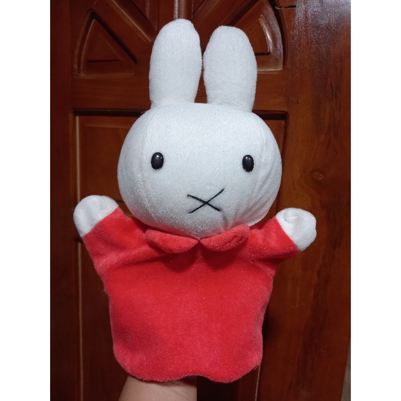 Character Hand puppets preloved minnie moomin bart pluto bob the ...