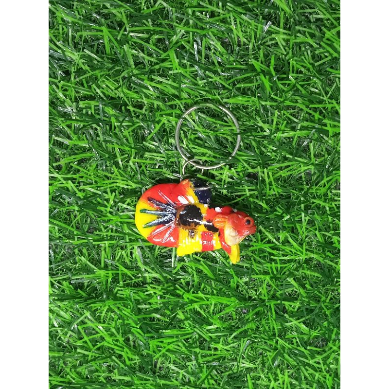 Betta Fish Keychain(Lance creation) pm for design | Shopee Philippines