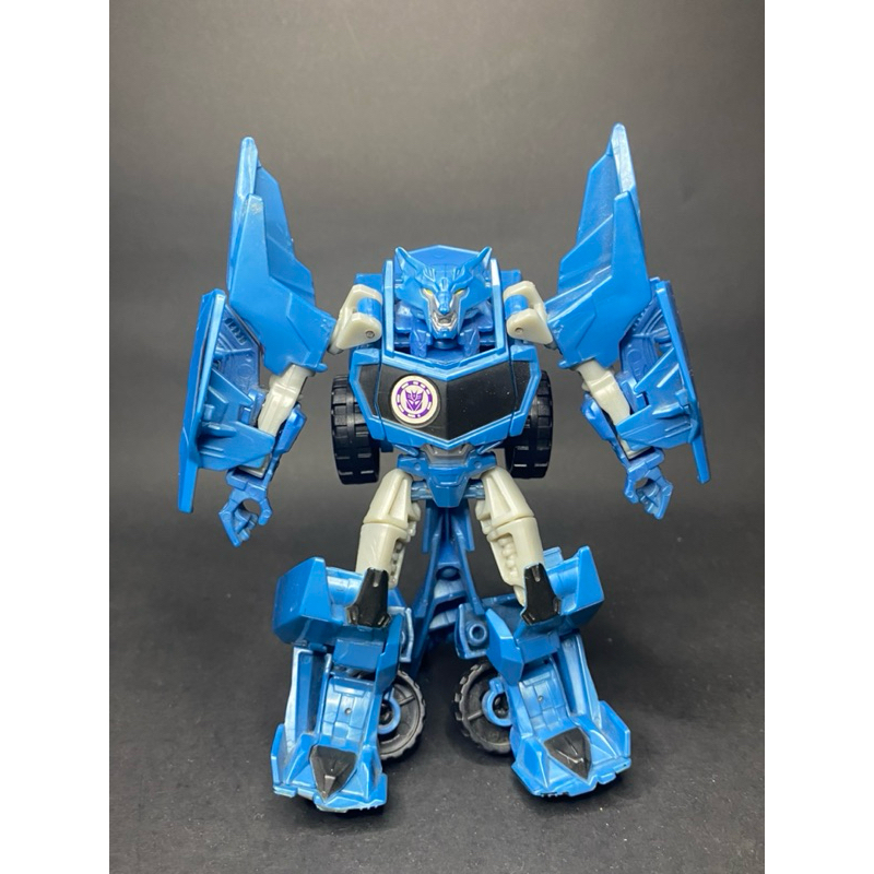 Transformers RID Steeljaw Warrior class decepticon robots in disguise ...