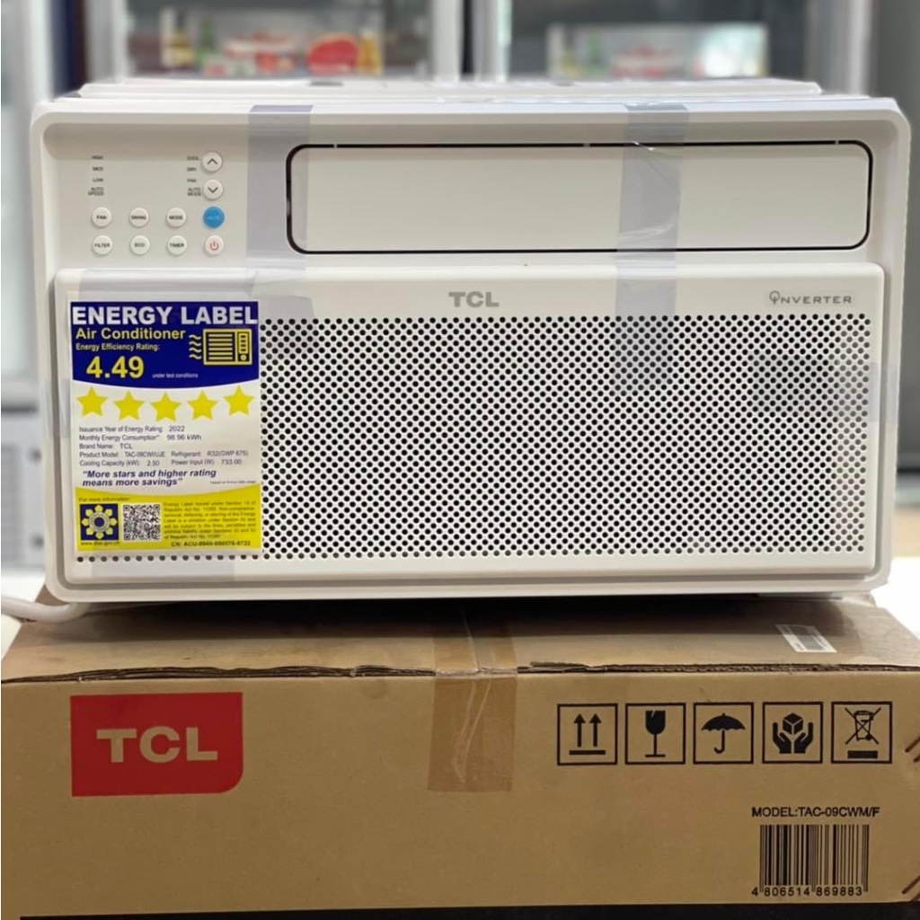 LG Window Type 1.0HP DUAL INVERTER | Shopee Philippines