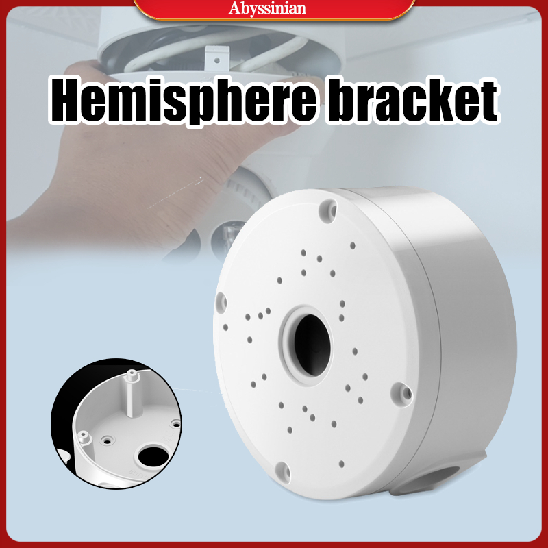 CCTV Round Junction Box Waterproof Junction Box For Camera New | Shopee ...