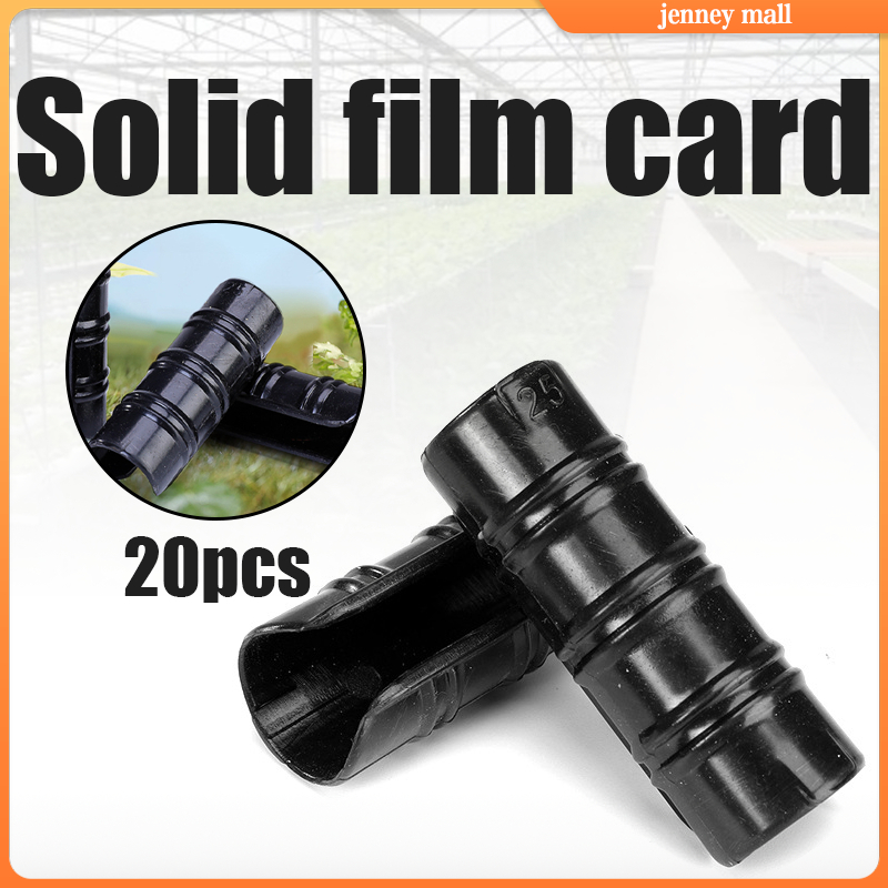 20Pcs 20mm Clip Greenhouse Clamp Plastic Garden Buildings Tube Clip ...