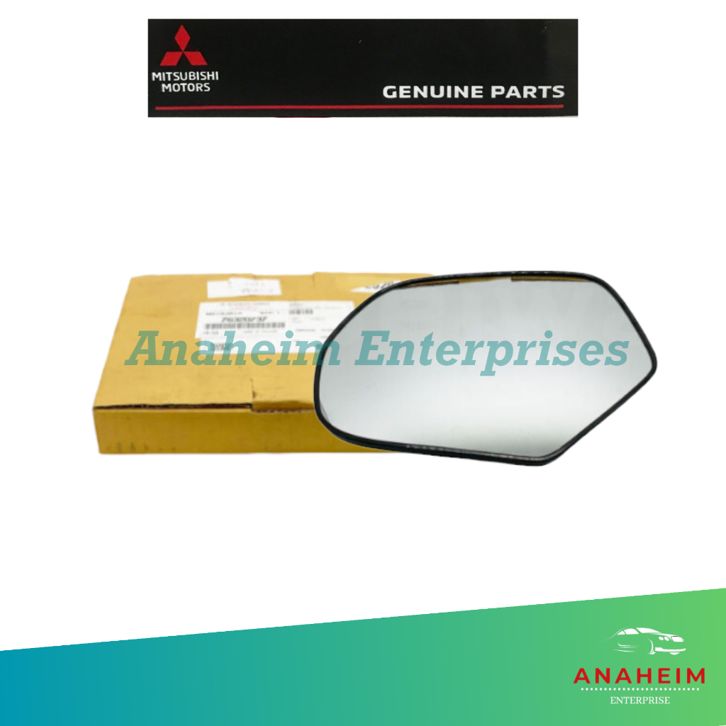 Mitsubishi L200 Triton Strada 2019 - 2023 Side Mirror Lens Left Hand ...