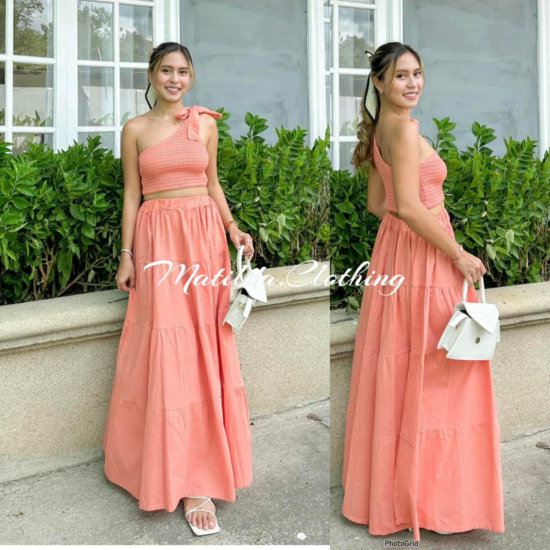 DANNA COORDINATES ~ small to semi large | matilda.clothing | Shopee ...