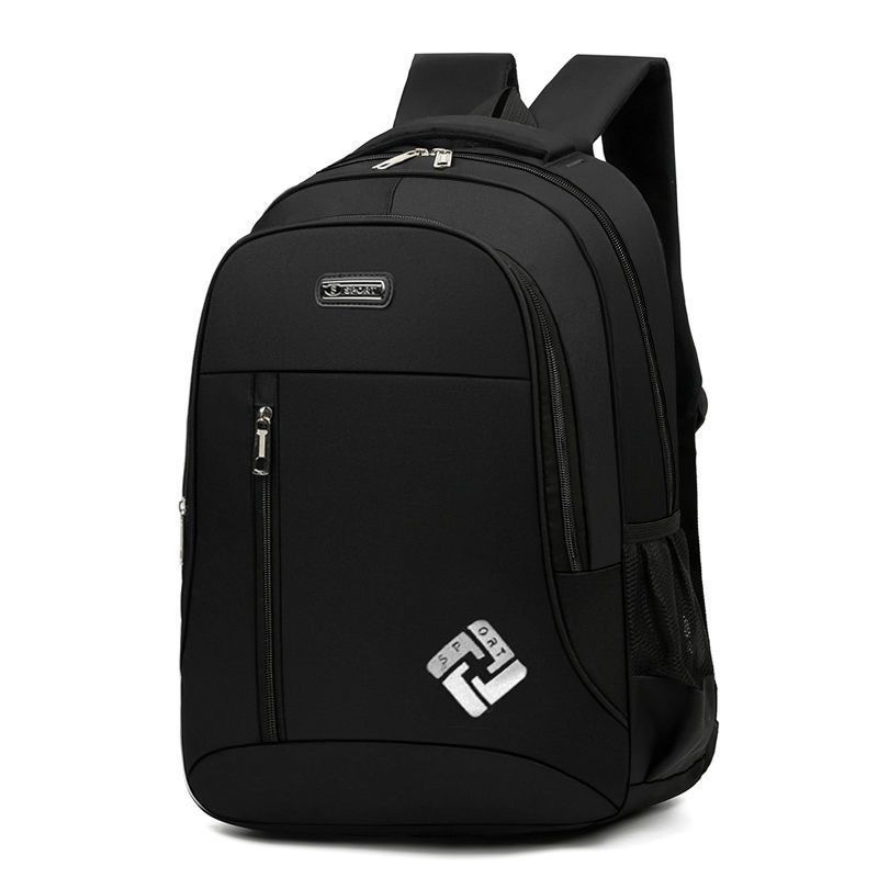 zouyu# 008# Korean style men backpack laptop bag travel simple large ...