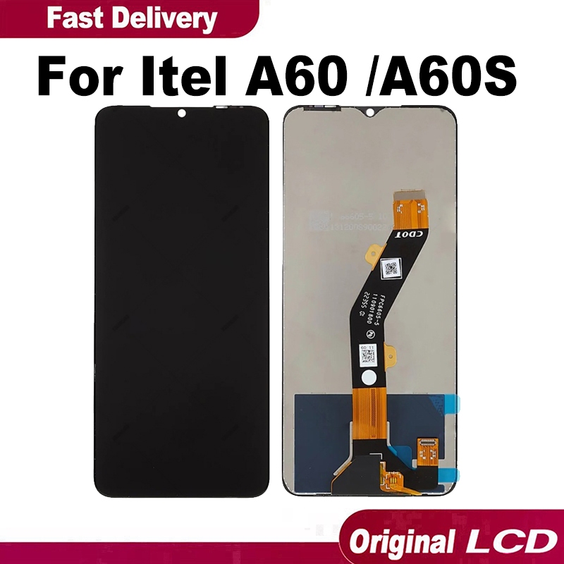 Itel A60 A60S LCD Display Touch Screen Digitizer Assembly Replacement | Shopee Philippines