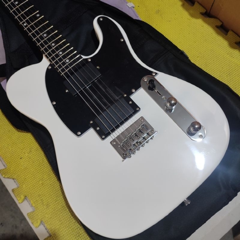 Thomson Super Telecaster COMPLETE SET electric guitar | Shopee Philippines