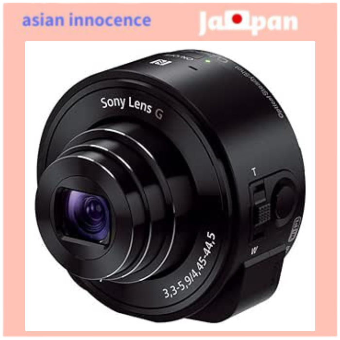 Sony Digital Camera Cyber-shot Lens Style Camera QX10 Black DSC-QX10/B ...