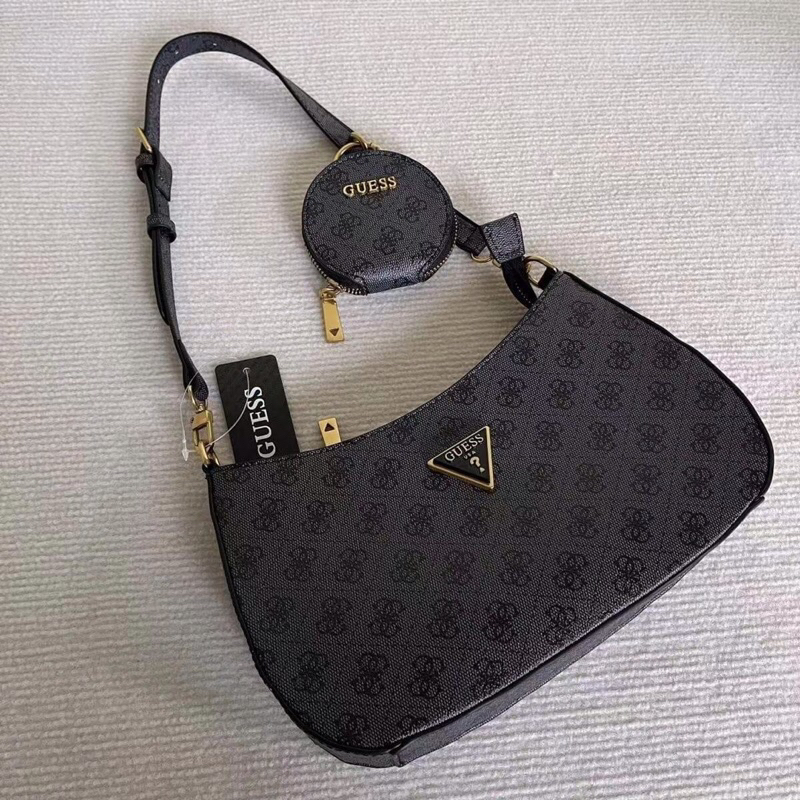 ROSEGEN LEATHER 2in1 SHOULDER BAG | Shopee Philippines