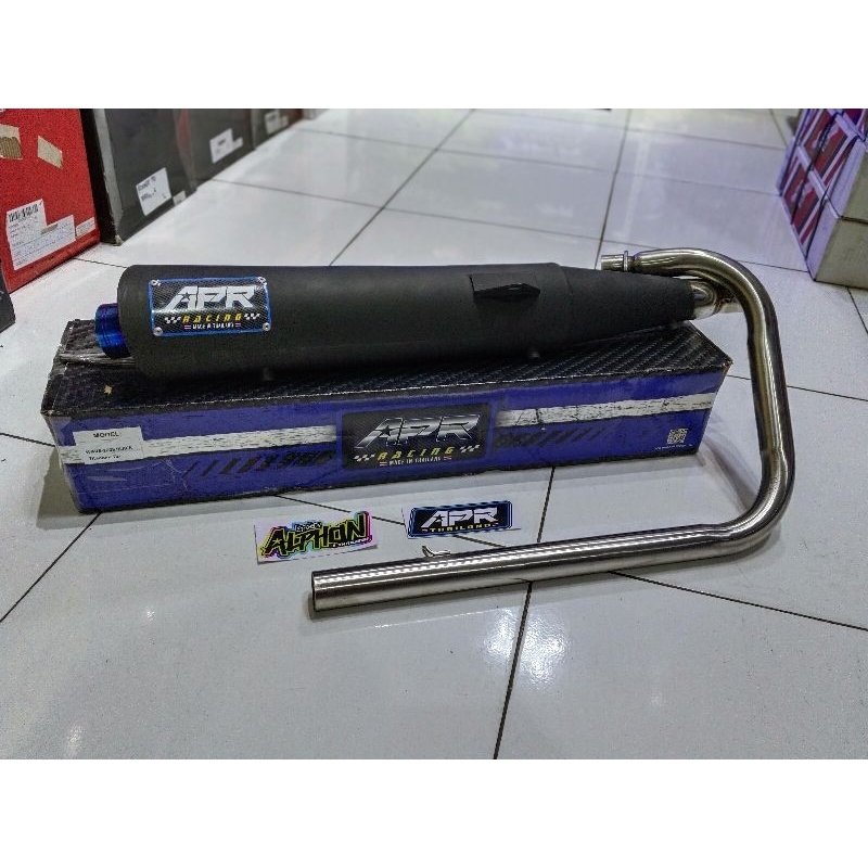 APR POWER PIPE for ct100/125 /tmx 125/155/rusi | Shopee Philippines