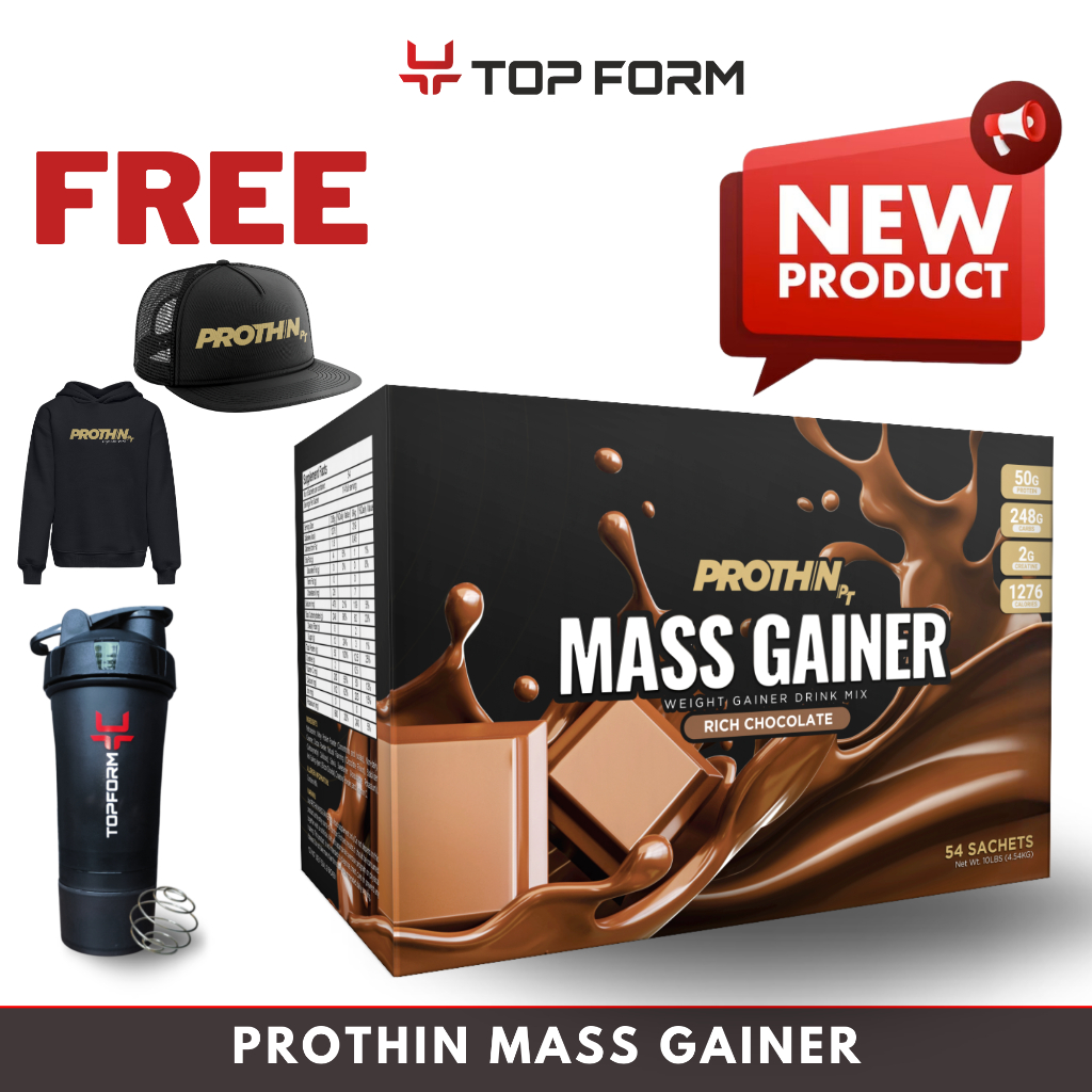 Prothin Mass Gainer 5lbs and 10lbs | Shopee Philippines