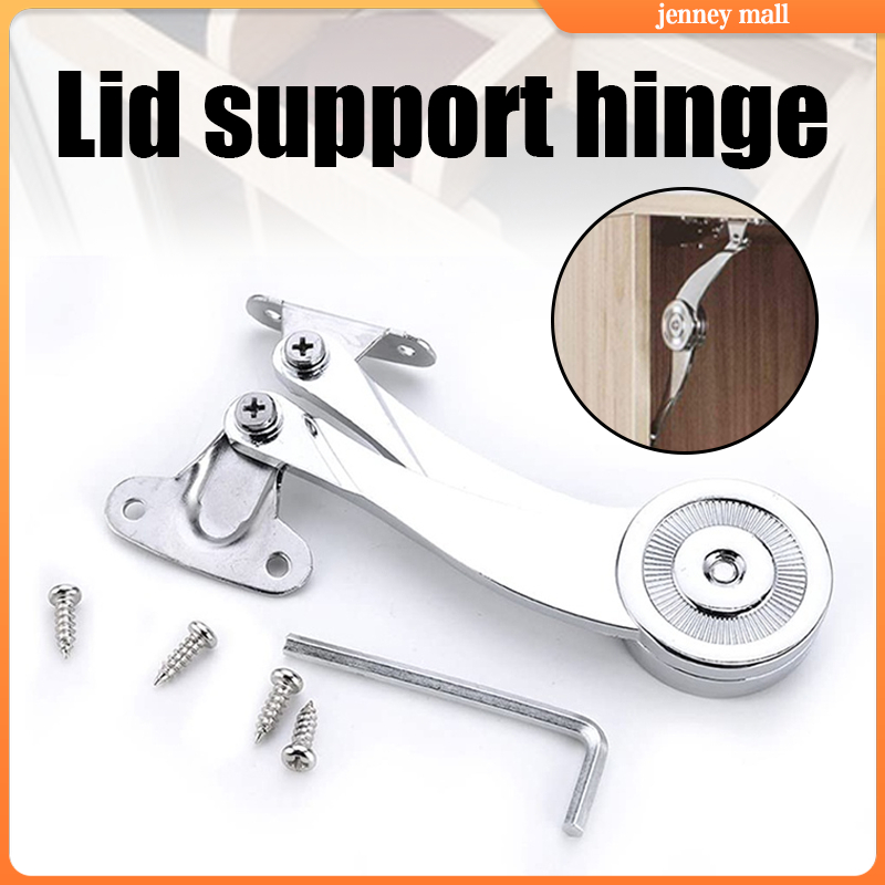 Lift Up Stay Support Hinge Folding Lid Stay Hinge For Cabinet Doors ...