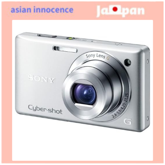 Sony Sony Digital Camera Cybershot W380 Silver DSC-W380/S【Direct from ...