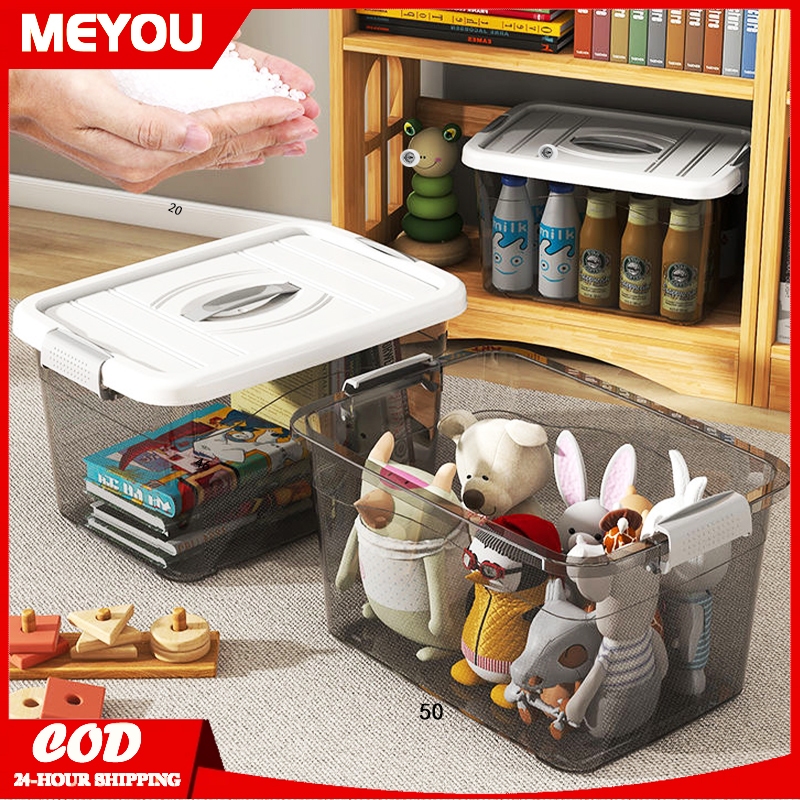 Storage box Heavy Duty with wheels and handle/storage/basket/box/Toy ...