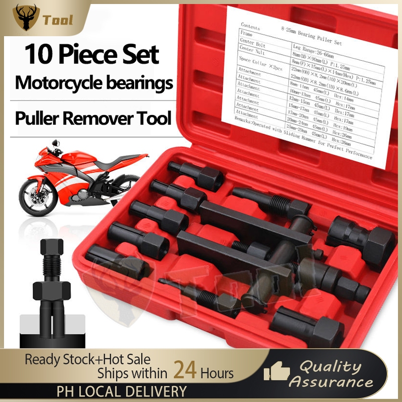 Universal 2-Jaws Bearing Puller Inner Wheel Gear Remover Kit， Bearing ...