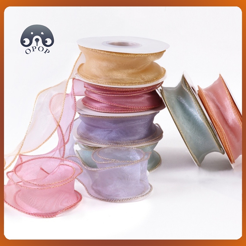 Gift Ribbon Fishtail Transparent Color Ribbon Fishtail Ribbon Is Used ...