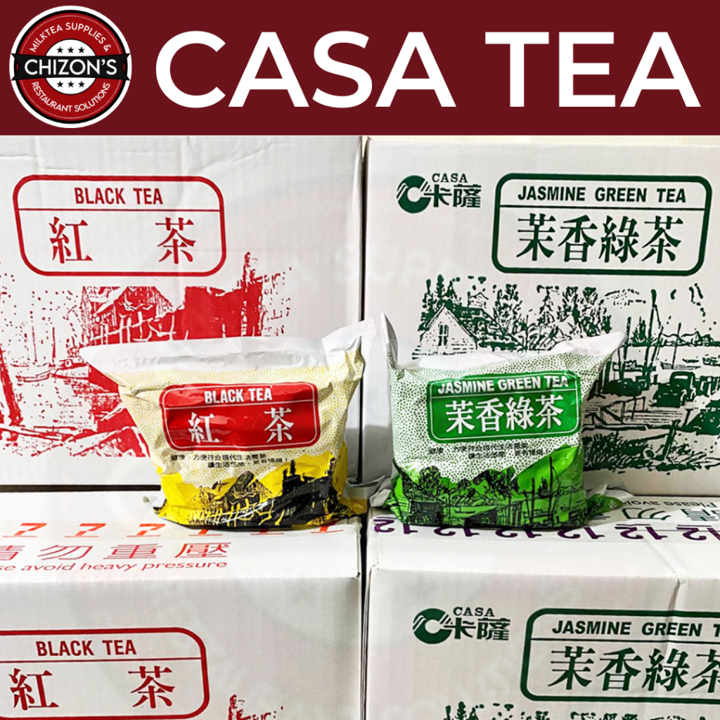 CASA Assam Black Tea Bag & Loose Tea & Jasmine Green Tea Bag 600grams ...