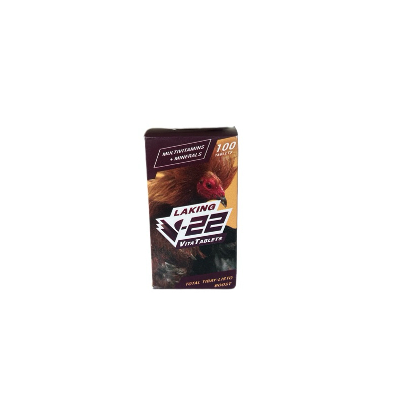V22 Vitamin and Mineral Tablet (30 and 100 tablets) | Shopee Philippines