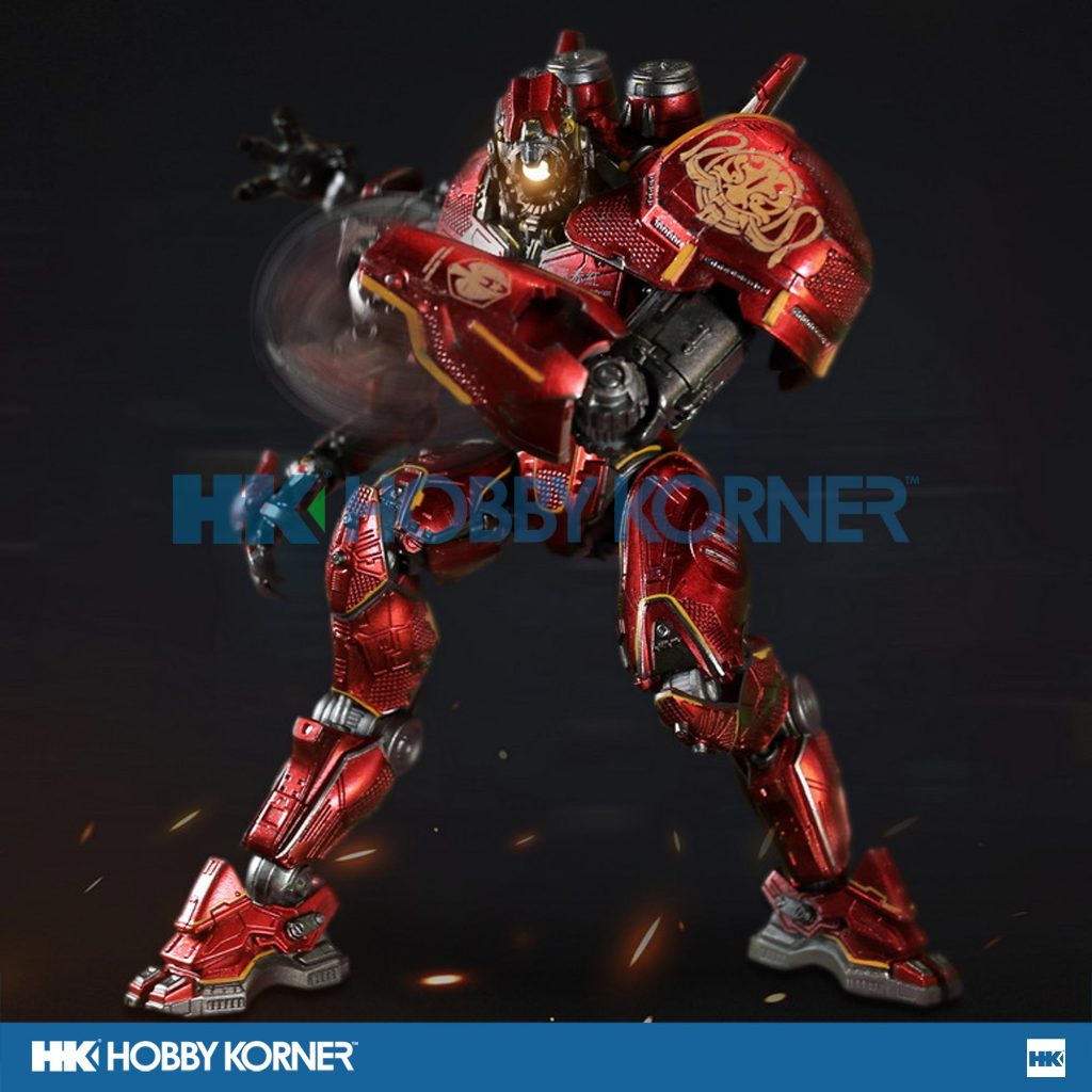 (IN STOCK) LINGJIHUN Pacific Rim Crimson Typhoon (Approx. 20cm ...