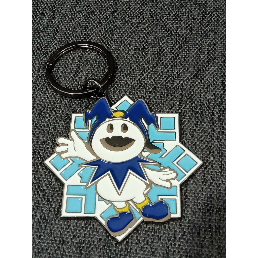 Shin Megami Tensei V Jack Frost Metal Keychain (New) | Shopee Philippines