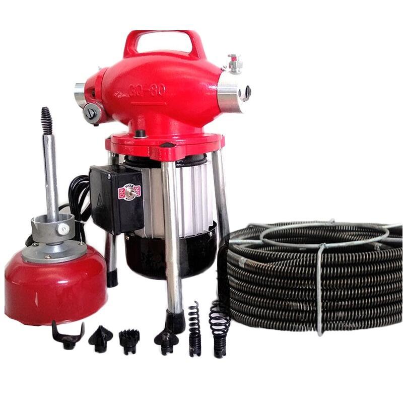 Automatic Dredge Machine Electric Pipe Dredging Sewer Tools ...