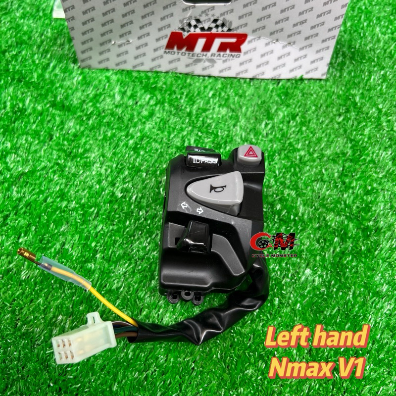 motorcycle handle switch Nmax 155 V2 left hand only | Shopee Philippines