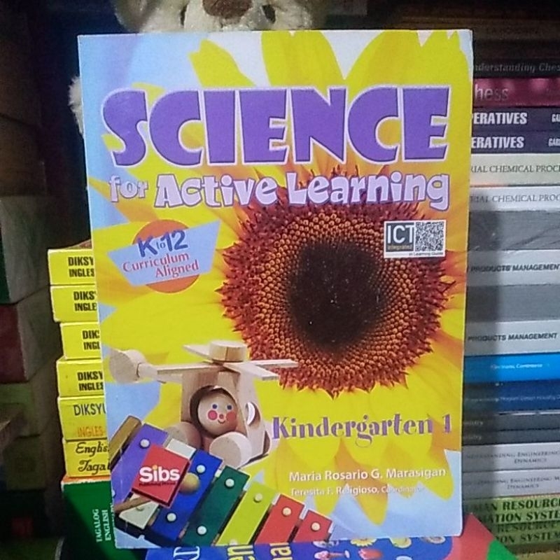 SCIENCE for Active Learning (Kindergarten 1) 2018 | Shopee Philippines