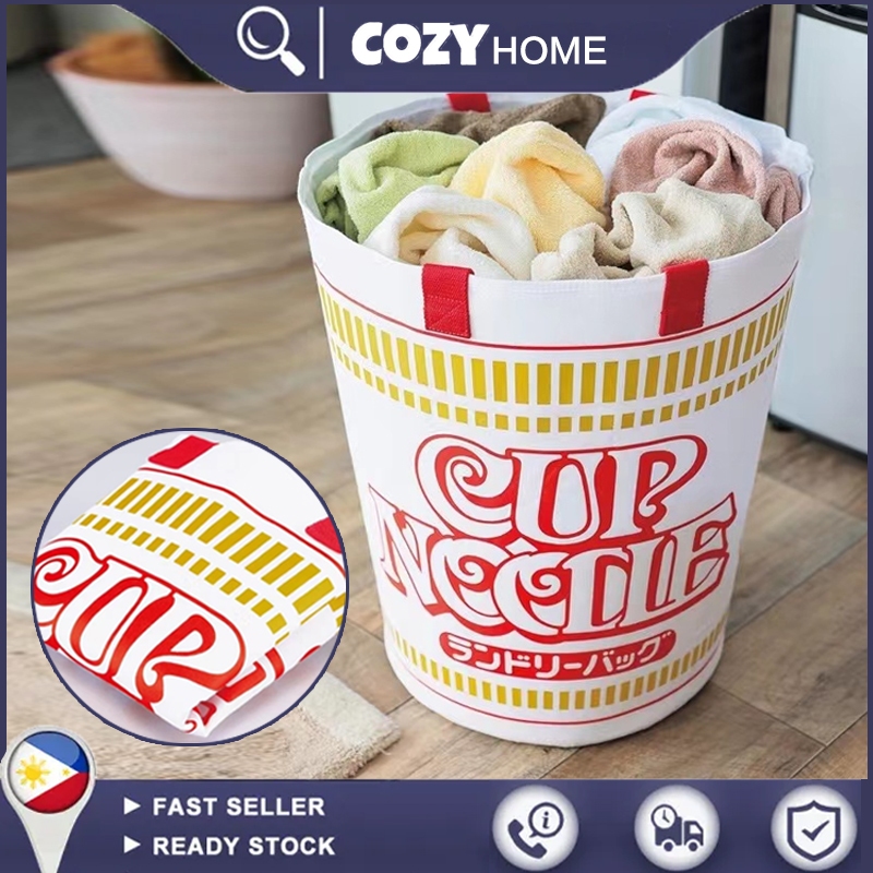 Super Cup Noodle Shape Large Capacity Inner Waterproof Coating Foldable ...