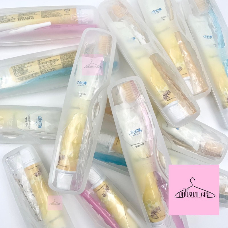Original Korean Atomy oral care toothpaste set | Shopee Philippines
