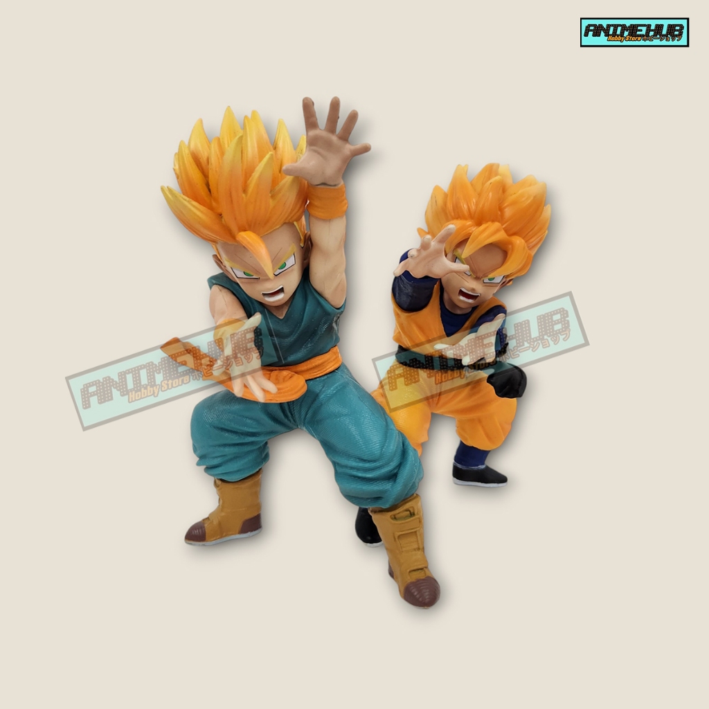 GK Knock Off Dragon Ball Son Gokou & Trunks Charge | Shopee Philippines