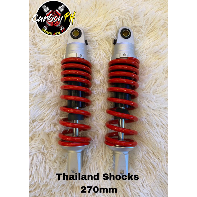 Semi Lowered 270mm shocks Thailand Nmax / Aerox / Pcx / Adv / Nouvo ...
