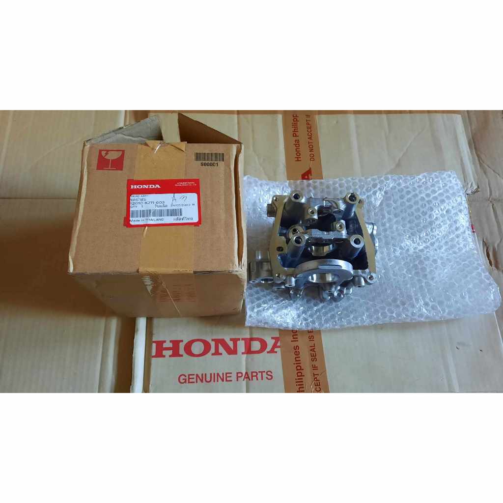 Cylinder Head Honda Genuine(Click 125 V1) | Shopee Philippines