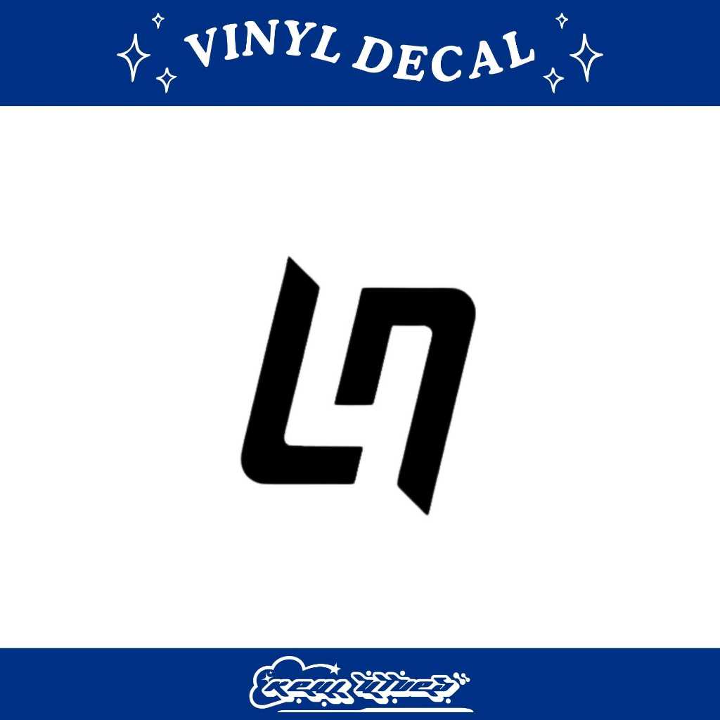 Lando Norris logo vinyl decals F1 Driver Formula one racing vinyl ...