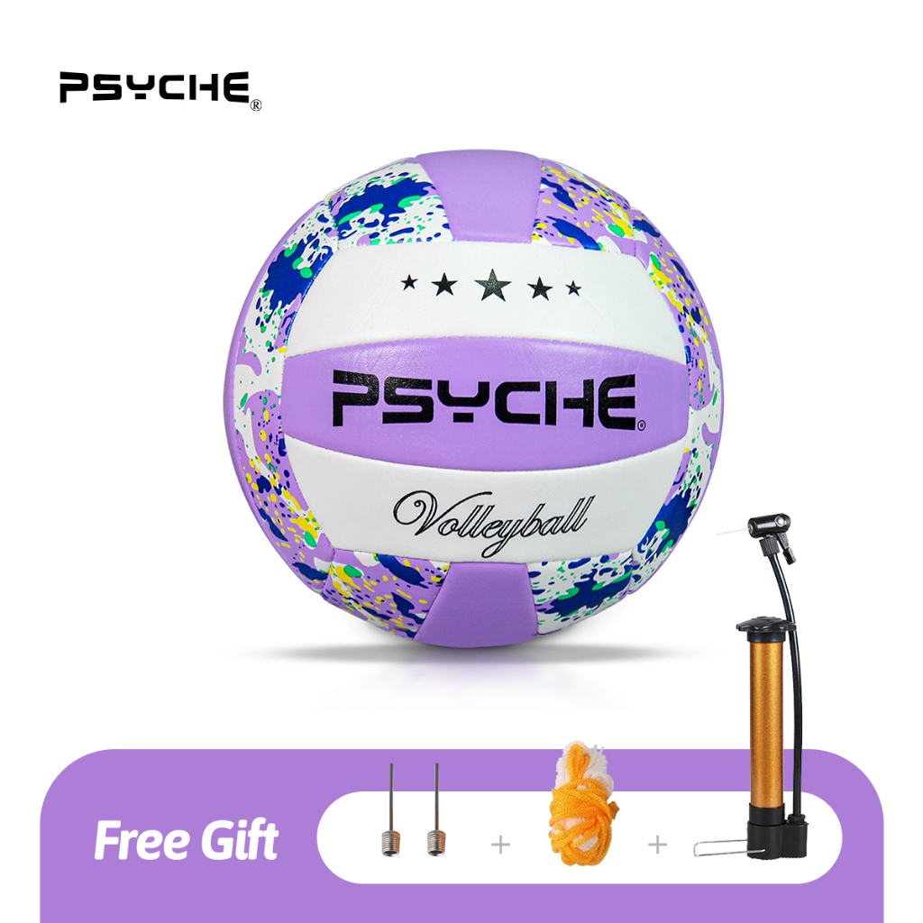 Psyche Volleyball Ball Original Standard Size 5 Special Soft Stable ...