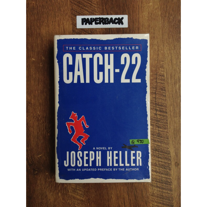 CATCH-22 by Joseph Heller modern classic literature books fiction novel ...