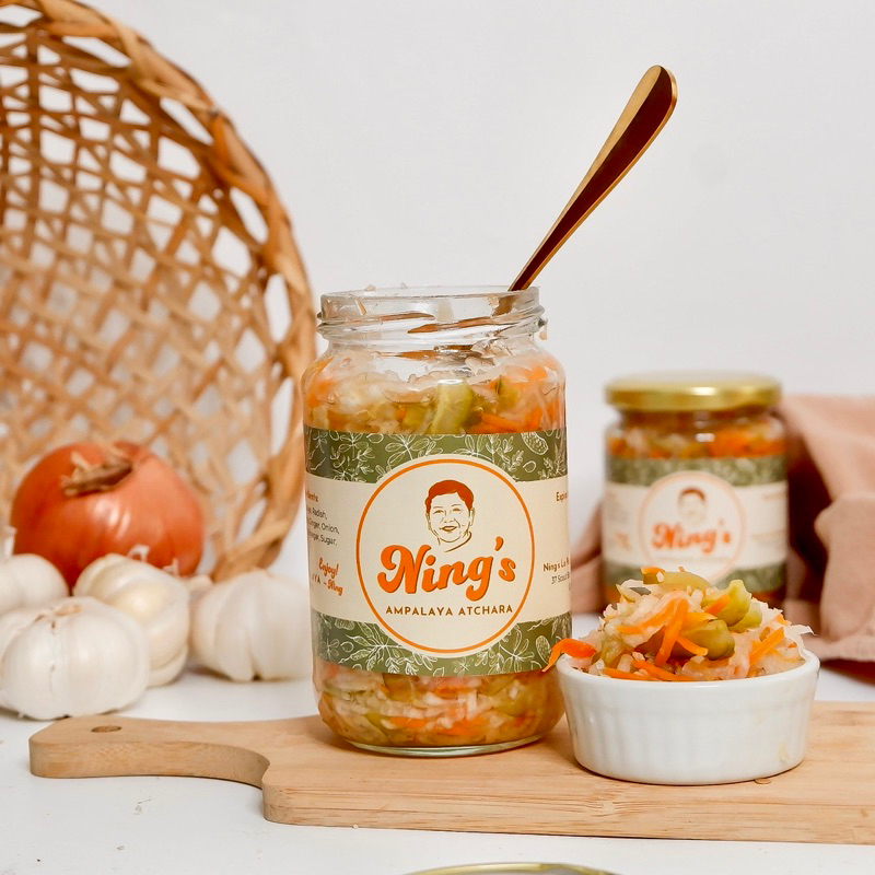 Ning’s Ampalaya / Kalabasa Atchara | Shopee Philippines