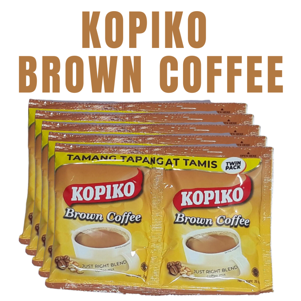Kopiko Brown Coffee Twin Pack (5 twin pack) | Shopee Philippines
