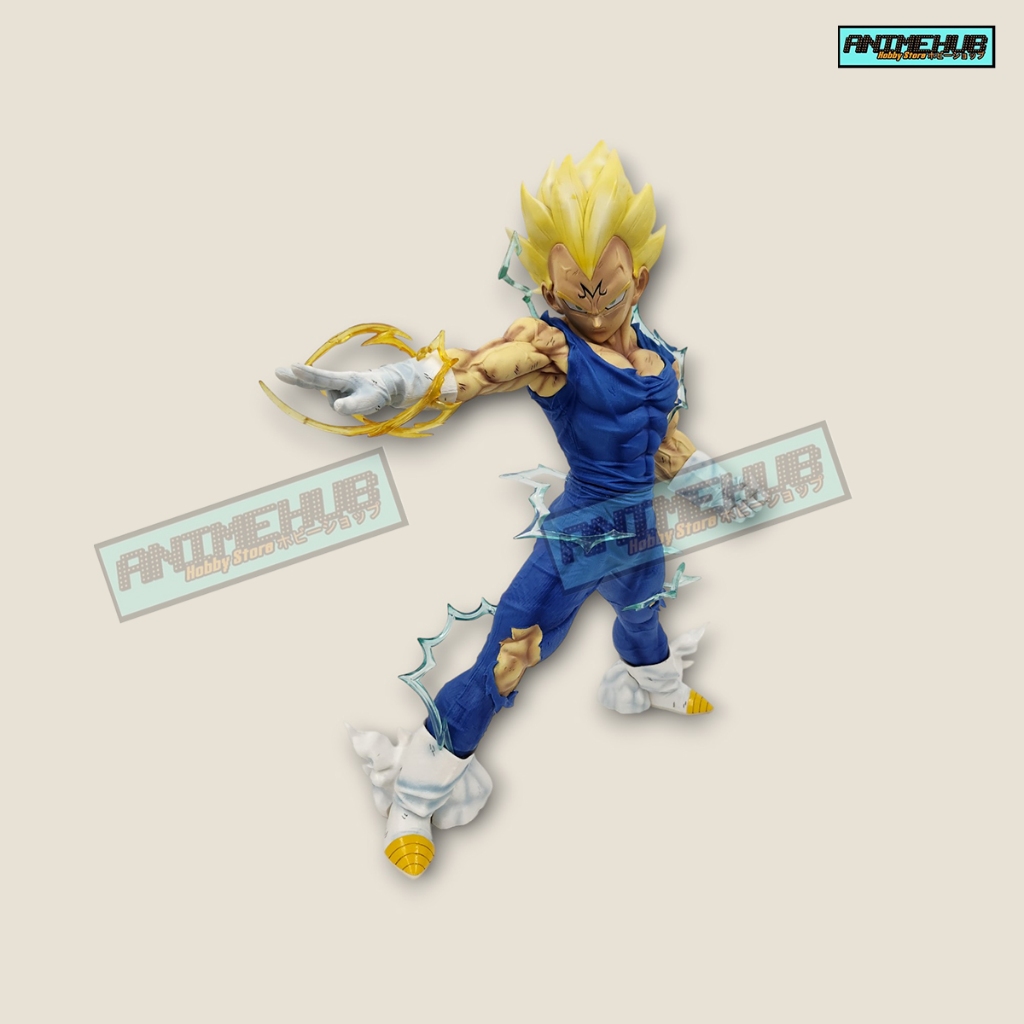GK KDS Knock Off Dragon Ball Majin Vegeta Ver 2 Set A | Shopee Philippines