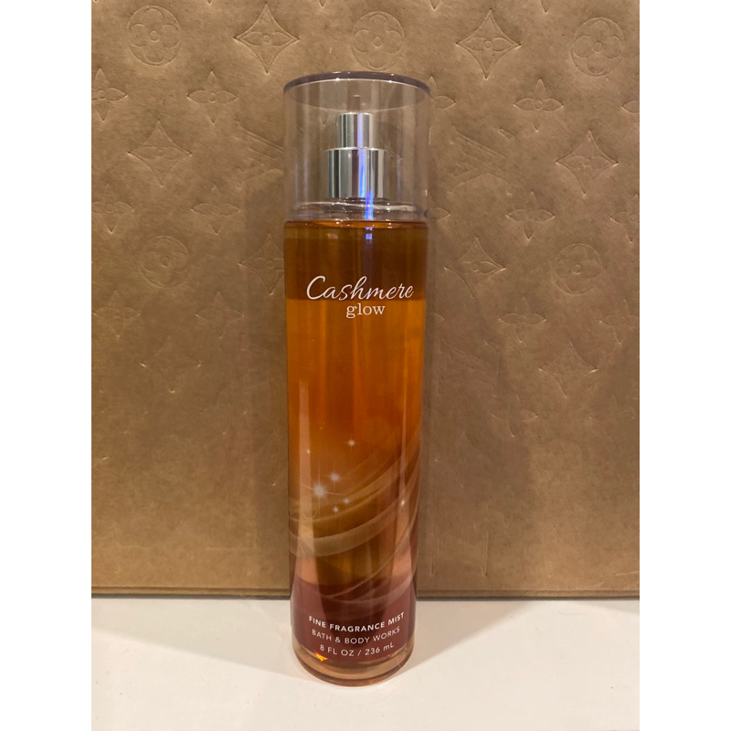 Bath & Body Works | Cashmere Glow | Fine Fragrance Mist | Shopee ...