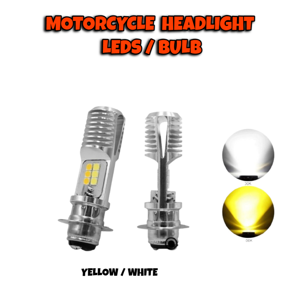 YAMAHA Mio Sporty - Motorcycle Headlight Leds Bulb | Super Bright Dual ...
