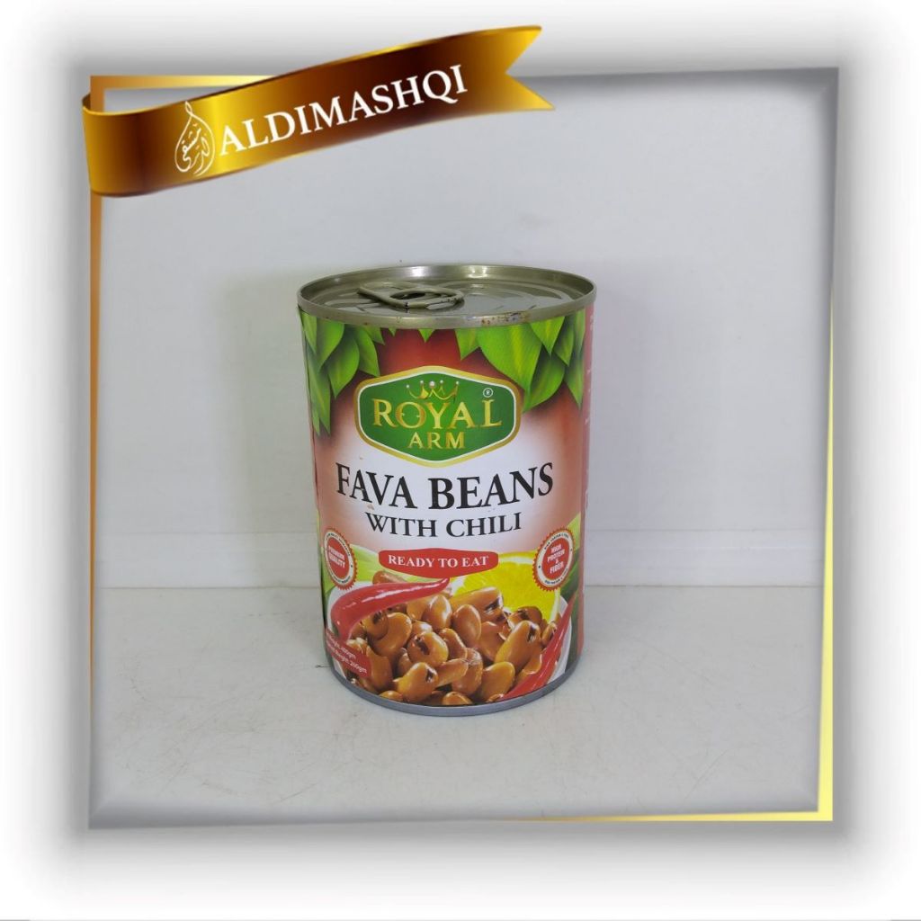 Royal Arm Fava Beans w/ Chili 400g | Shopee Philippines