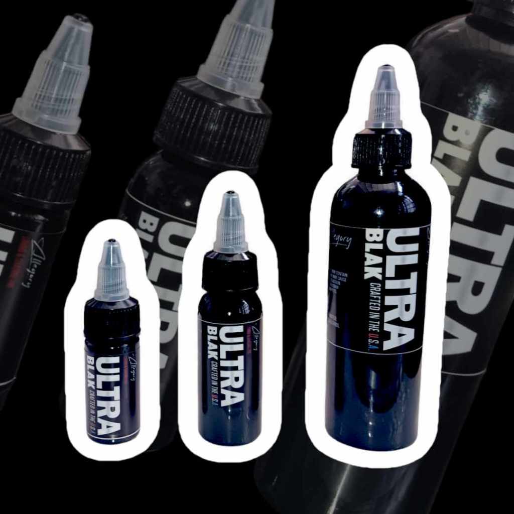 Allegory ULTRA BLAK (half oz, 1oz, 4oz Repacked) Utra Black Ink ...