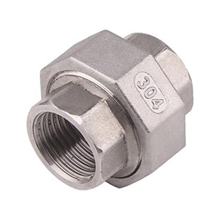 Stainless Union Patente Coupling Female Thread Union Pipe Fitting ...