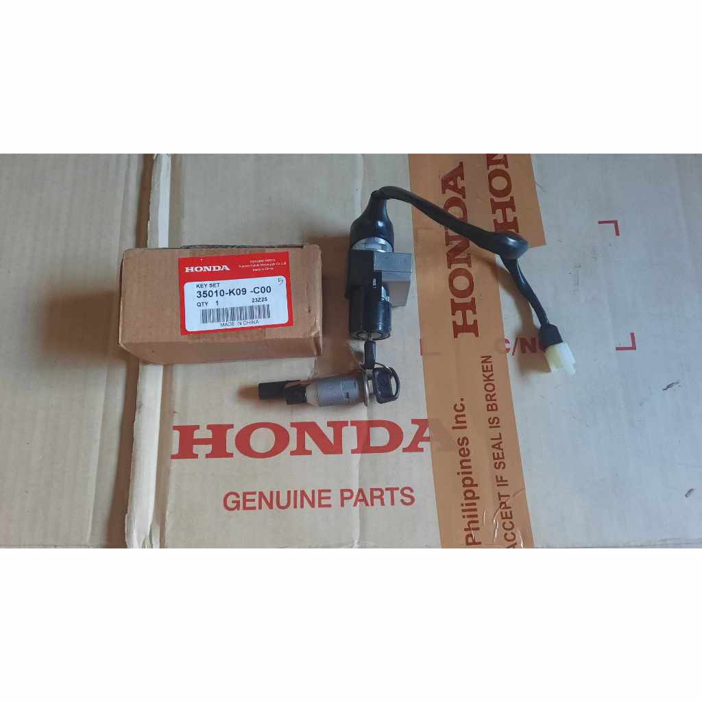 Ignition Key Set Honda Genuine(Wave110 Alpha CX) | Shopee Philippines