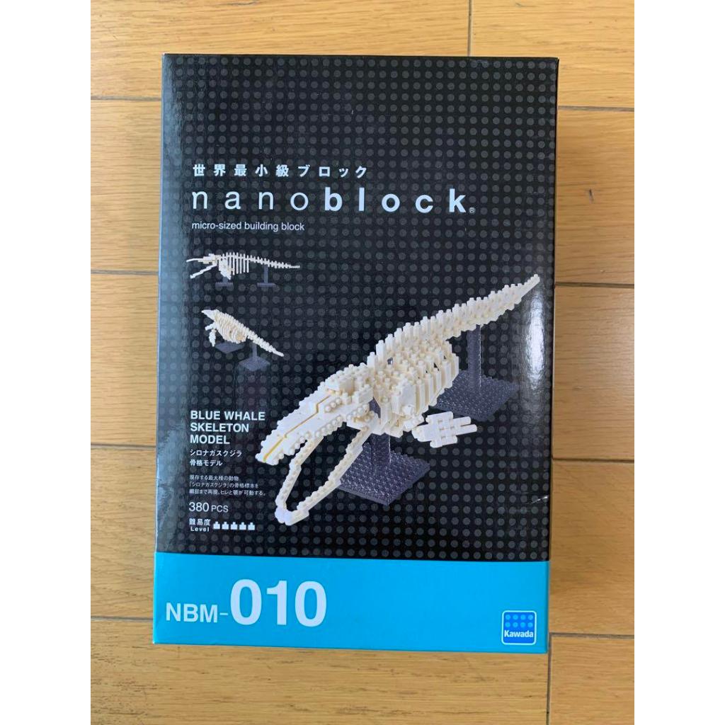 Nanoblock Blue Whale Skeleton Model NBM-010 Kawada [New] | Shopee Philippines